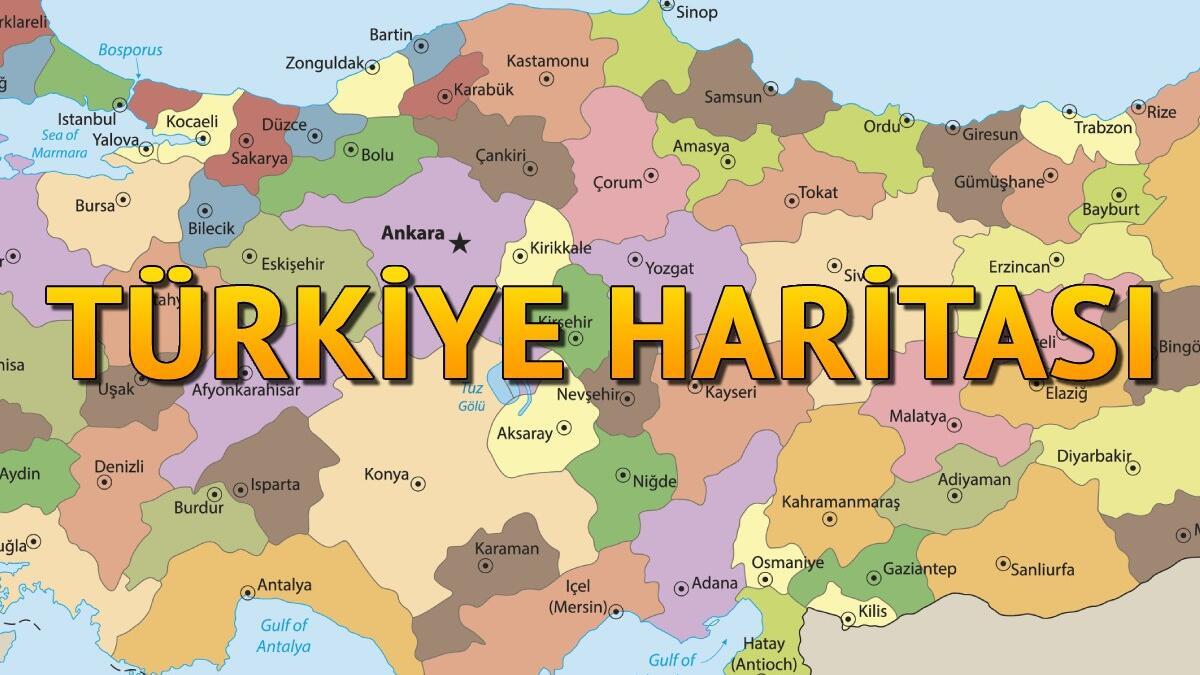 Türkiye Haritası Siyasi 2023 - Şehirler, Bölgeler, Göller ve Türkiye ... Türkiye Haritası Siyasi 2023 - Şehirler, Bölgeler, Göller ve Türkiye ...