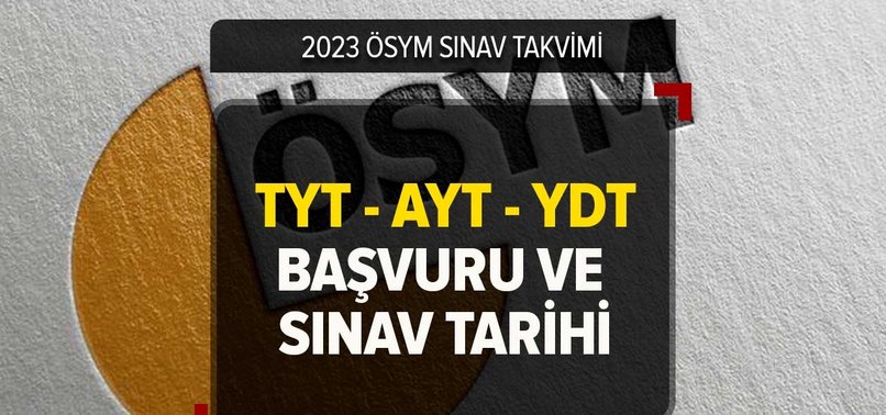 YKS sınav başvuru tarihi! TYT - AYT - YDT yeni başvurular ne zaman, hangi tarihte yapılacak ...